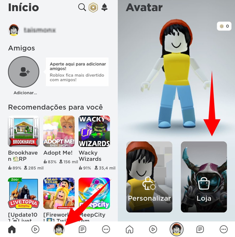 Como conseguir roupas grátis no Roblox