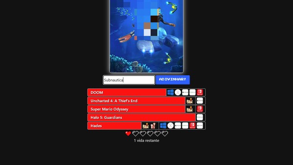 Conheça Gamedle, o jogo de adivinhação que combina Wordle com games