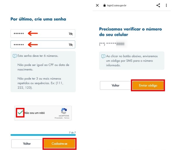 App Caixa Tem: veja como se cadastrar e fazer login no banco