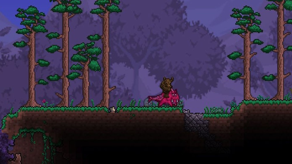 Como conseguir uma montaria em Terraria para se locomover rapidamente