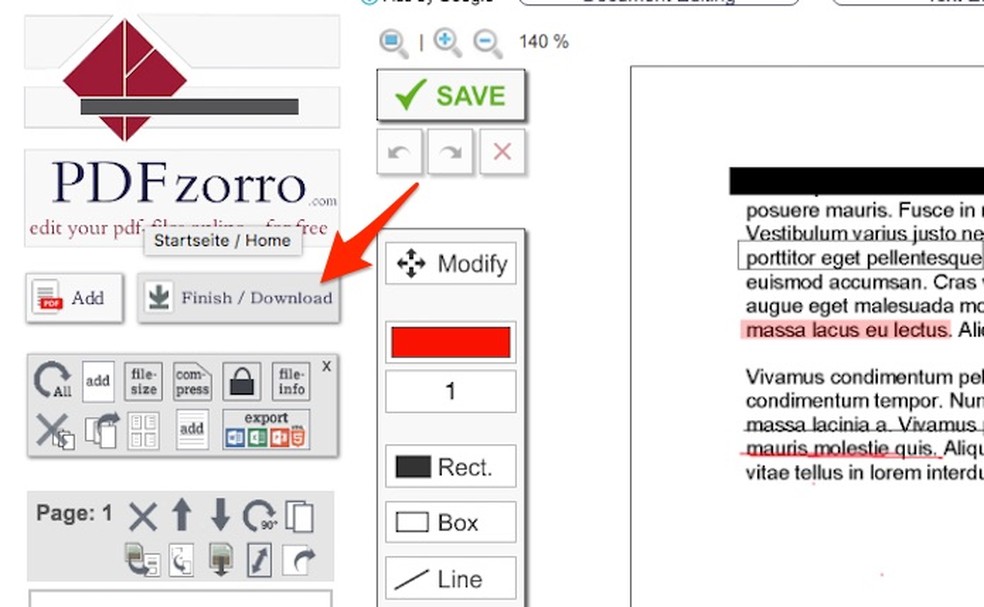 Como sublinhar, desenhar e adicionar tarjas em documentos PDF