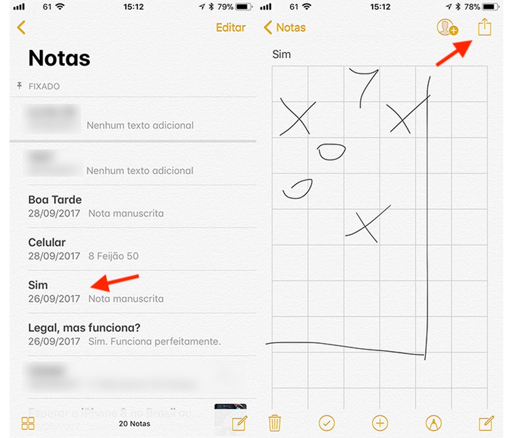 Como importar notas do iPhone para o Evernote