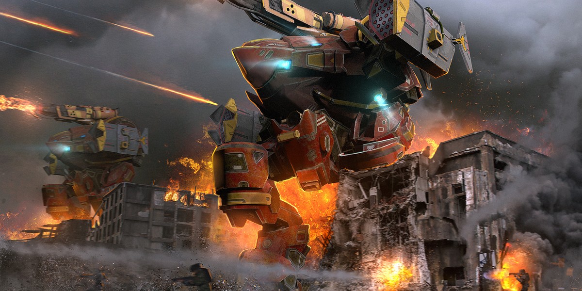 War Robots: veja gameplay e requisitos do jogo de tiro de robôs