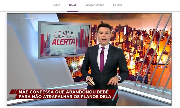 PlayPlus: como assistir a filmes e TV ao vivo no streaming da Record