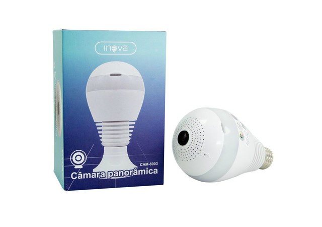 Lâmpada com câmera espiã: veja lista com modelos para comprar no Brasil