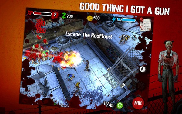 Zombie HQ: sobreviva a um apocalipse zumbi neste game para Android