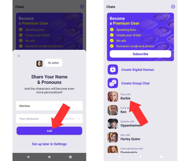 Botify AI: conheça app para conversar com Elon Musk e 100 personagens