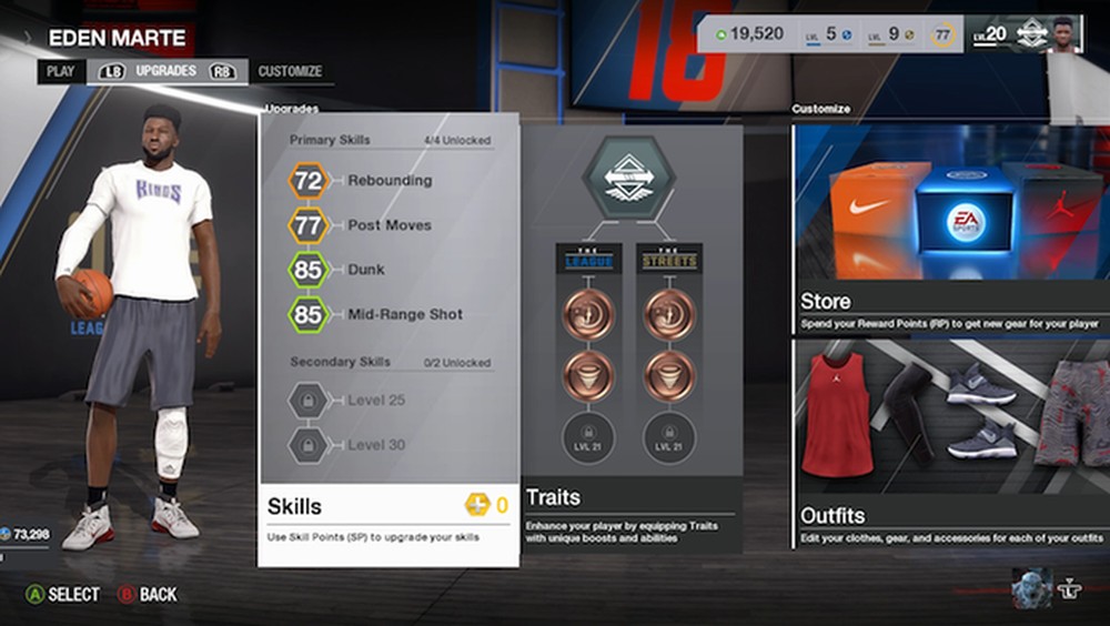 Review NBA Live 18