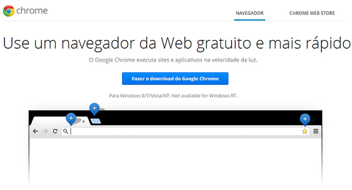 Google Chrome 27 Beta é lançado com velocidade de navegação 5% maior