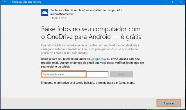 Como sincronizar o celular Android com Windows 10?