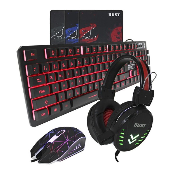 Kit gamer: 5 opções de conjuntos para montar o primeiro setup