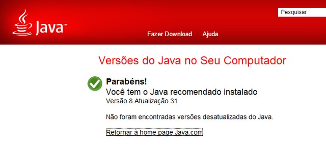 Java Verify: como verificar qual a sua versão
