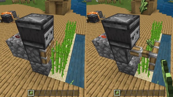 Como fazer o Observador no Minecraft