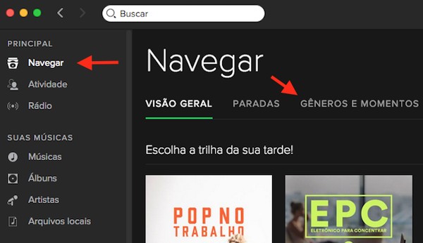 Como salvar e baixar playlists do Spotify