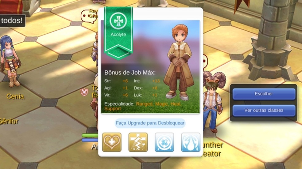 Qual é a melhor classe em Ragnarok Mobile? Veja pros e contras de todas