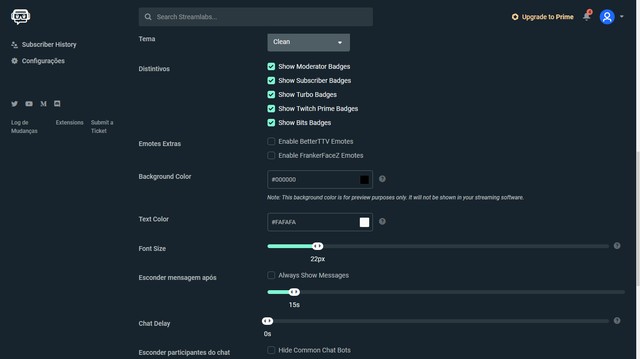 OBS Studio: tutorial de como configurar e usar o chat box