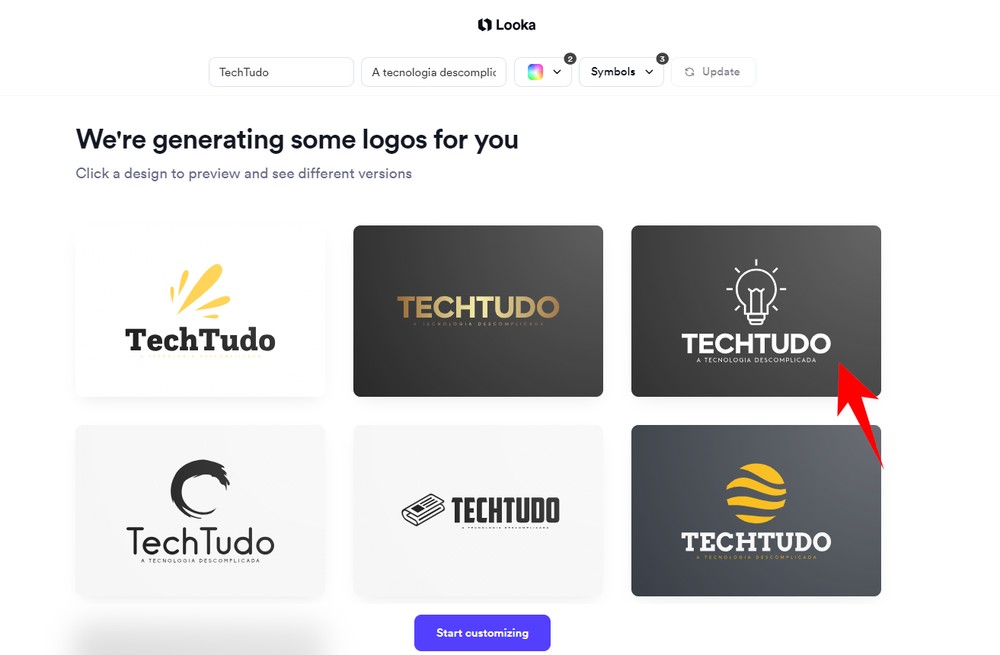 Looka: como usar inteligência artificial que cria logos