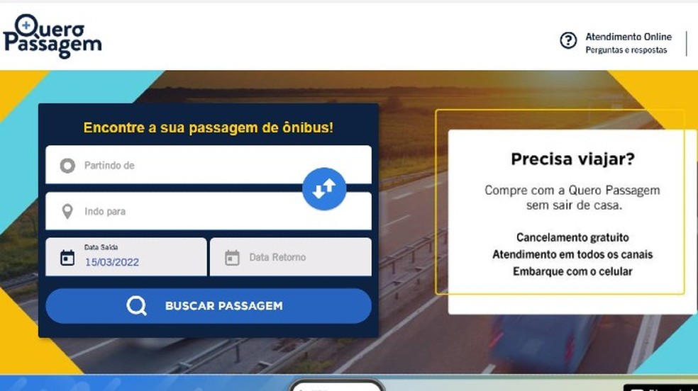 Seis sites para comprar passagem de ônibus pela Internet