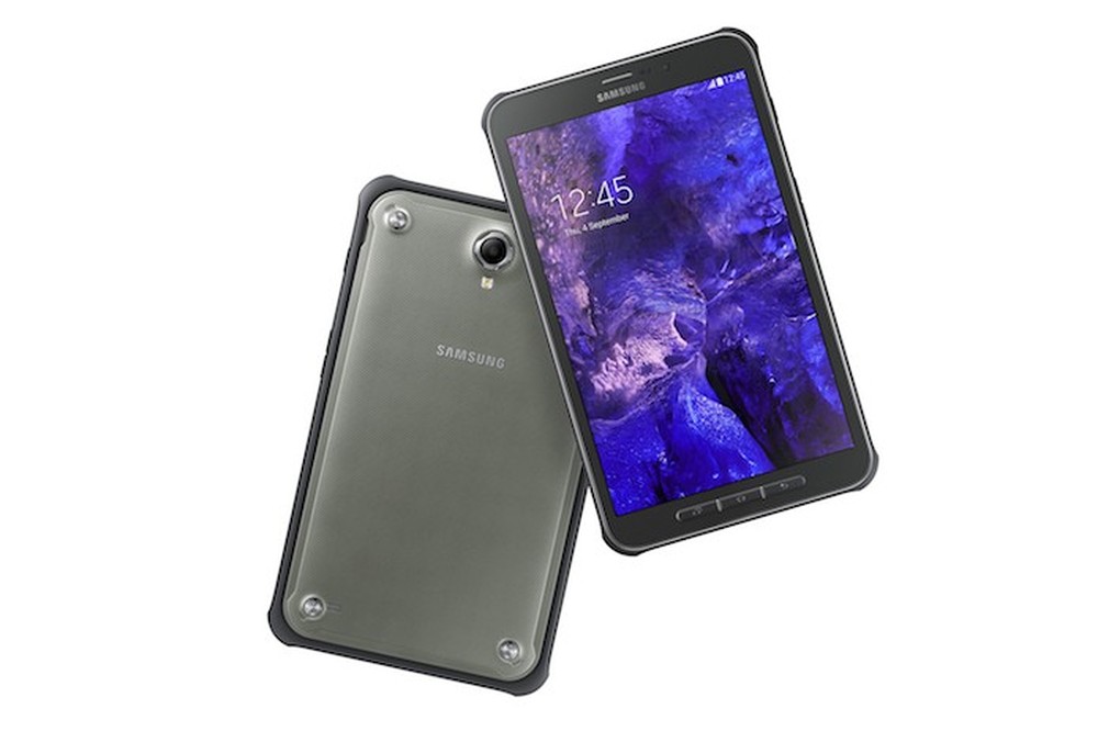 Samsung apresenta Galaxy Tab Active: tablet robusto à prova d’água na IFA
