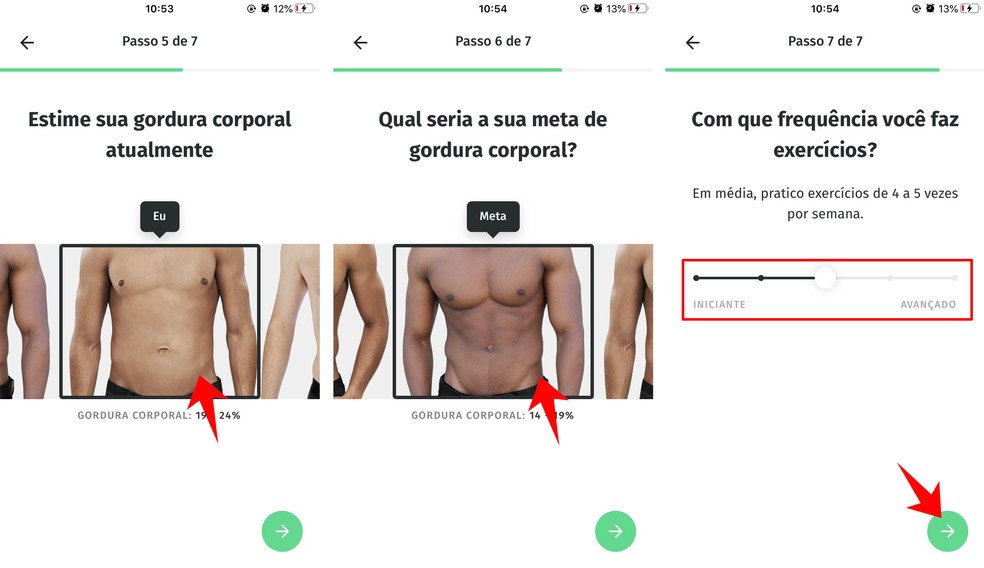 Como usar o app 8fit para fazer exercícios em casa e emagrecer