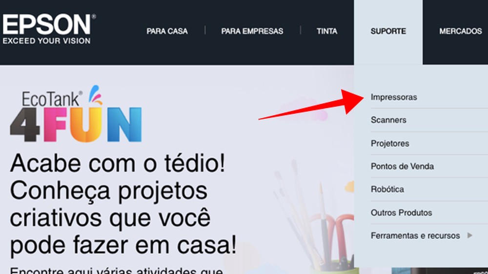 Epson L5190: veja como baixar e instalar o driver da impressora