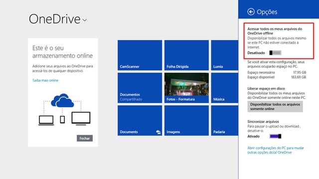 OneDrive: saiba como usar a nuvem da Microsoft