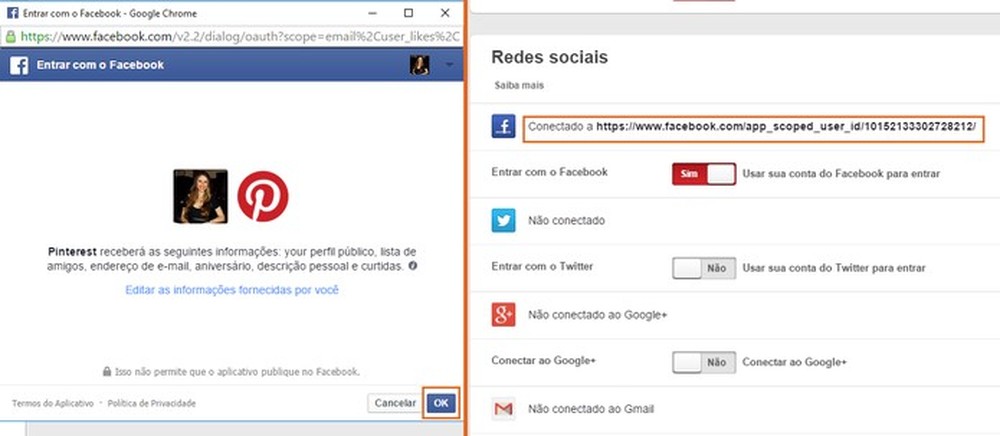 Como adicionar o Pinterest no Facebook