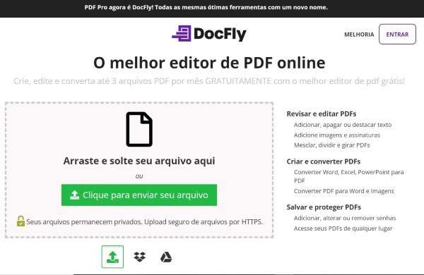 Como editar PDF online grátis? Veja sete sites para modificar arquivos