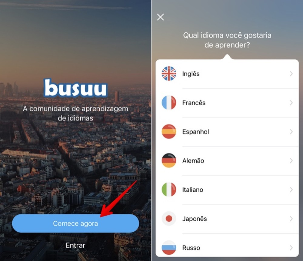 Como usar o Busuu, aplicativo grátis para aprender inglês sozinho