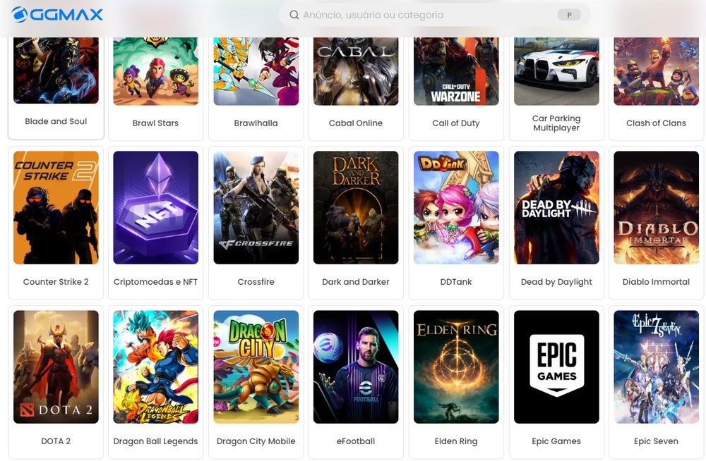 GGMax é seguro? Conheça o site de compra e venda de jogos, skins e mais