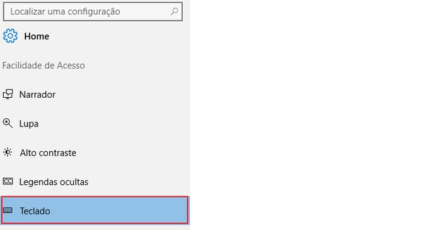 Como receber alertas sempre que a tecla Caps Lock estiver ativada