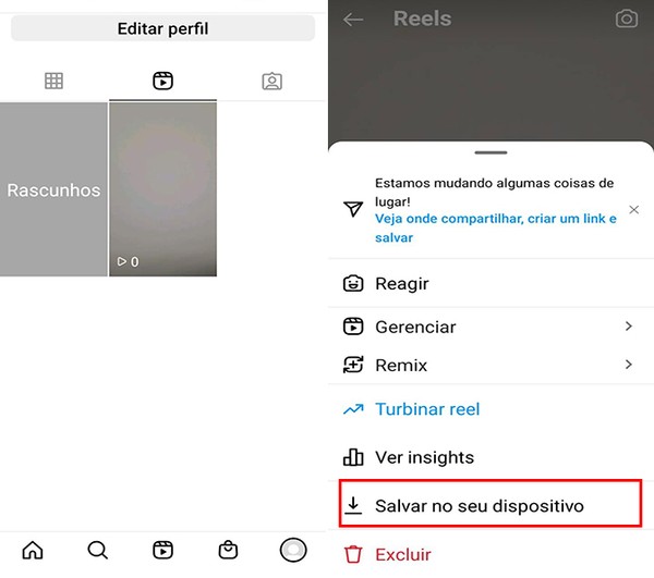Baixar Reels do Instagram: saiba como fazer de forma online e com apps