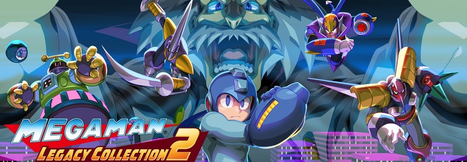 Mega man legacy collection 2 3ds store