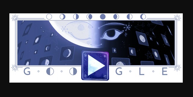 Ascensão da meia-lua: Google Doodle celebra ciclo lunar de fevereiro com jogo