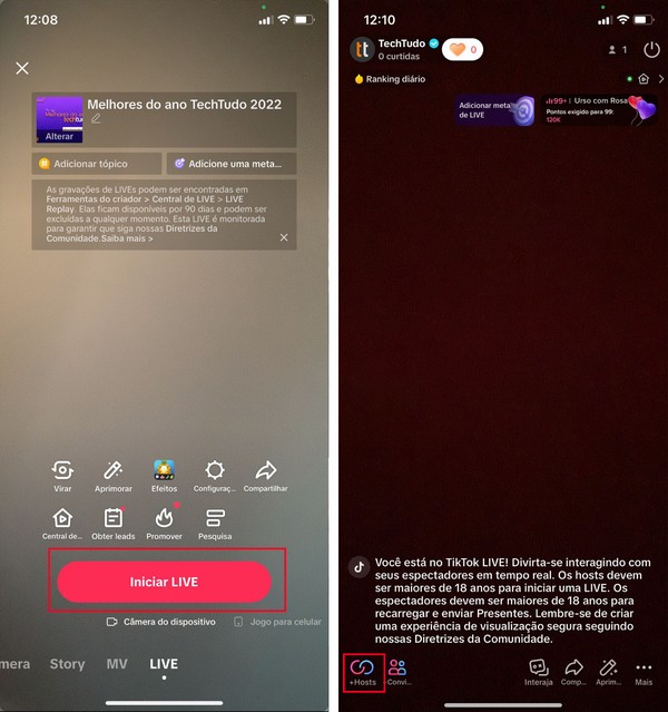 Como fazer live no TikTok pelo PC, celular, PS4, PS5 e Xbox: guia