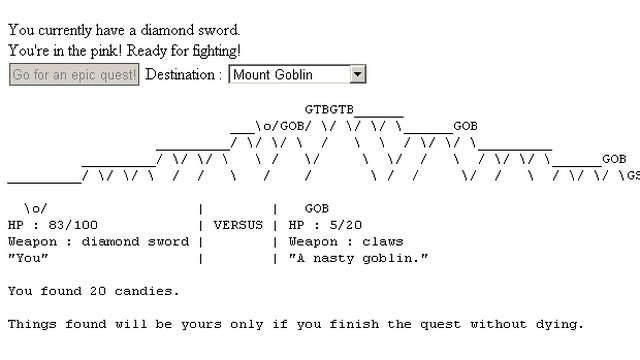 Como jogar Candy Box, o estranho RPG gratuito para navegadores