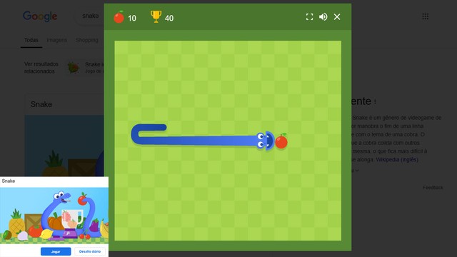 7 jogos escondidos no Google para curtir agora e passar o tempo
