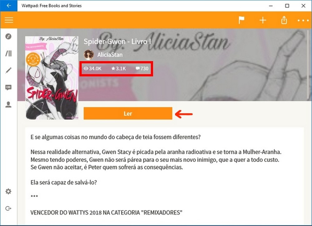 Wattpad para PC: como baixar, instalar e usar o app de livros no Windows 10