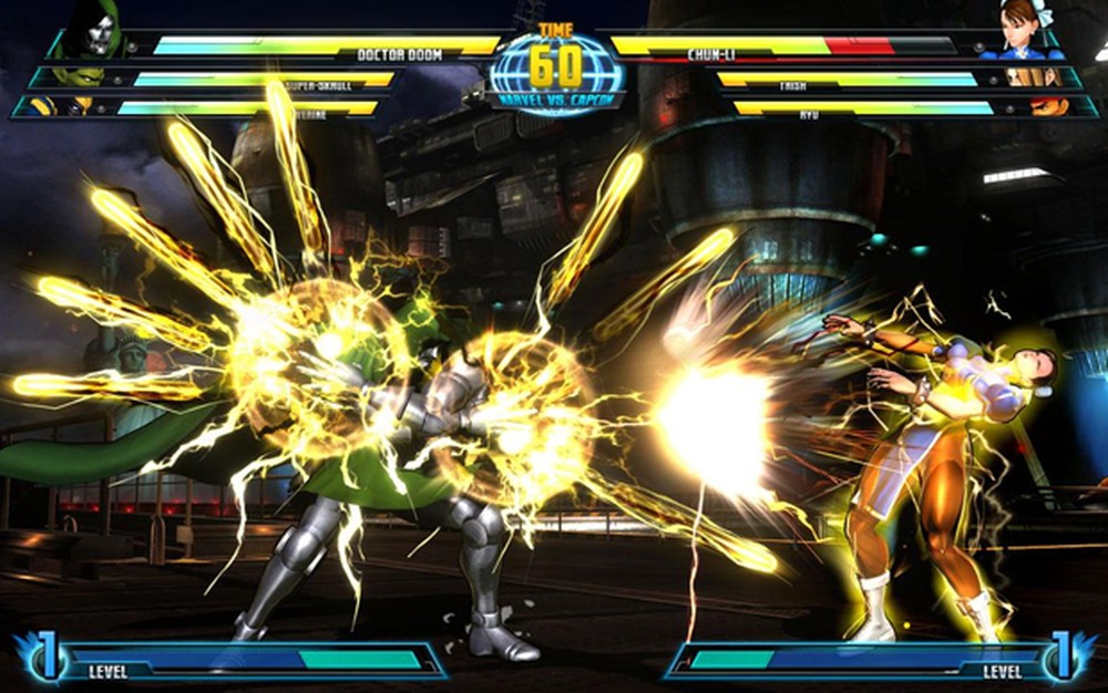 Review Marvel X Capcom 3