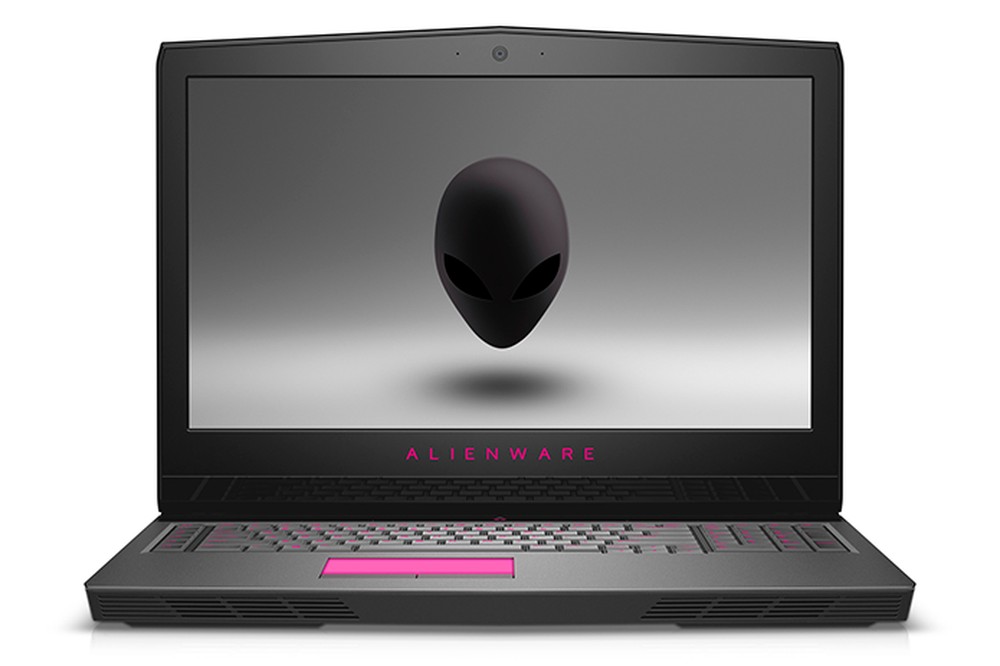 Notebooks Alienware da Dell chegam ao Brasil com rastreamento ocular