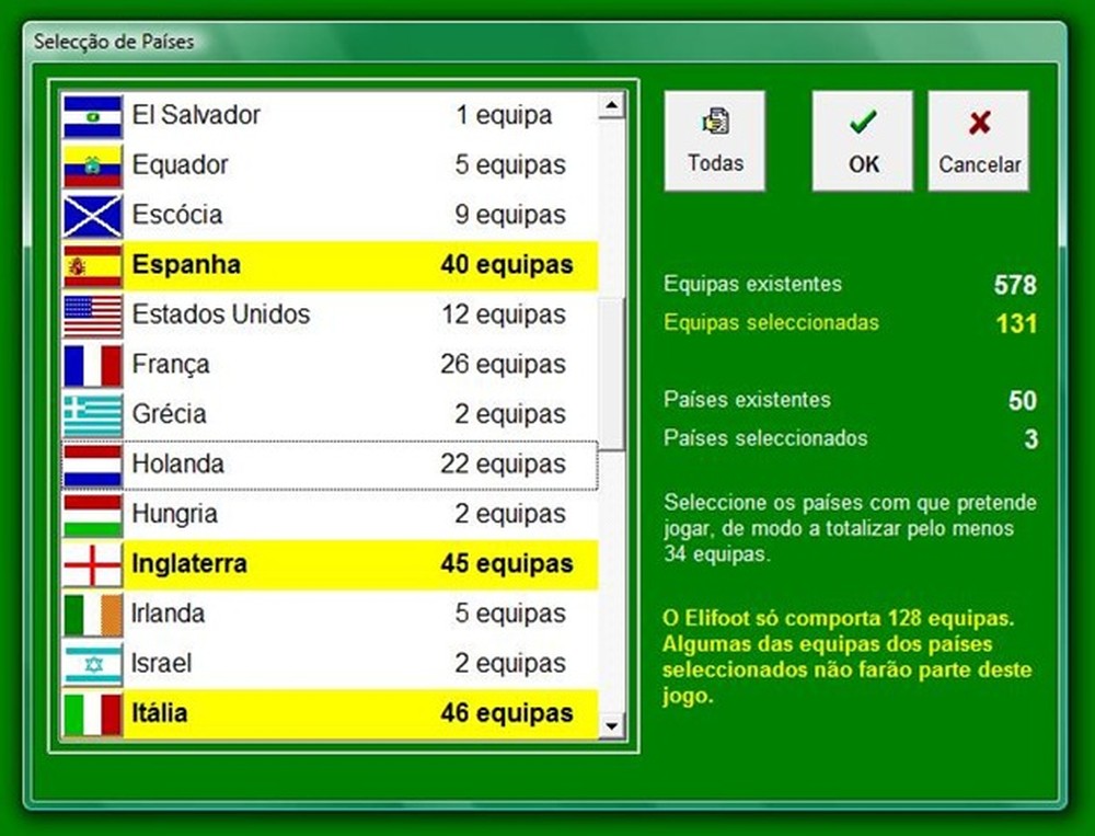Clássico Elifoot completa 25 anos; conheça a história do jogo