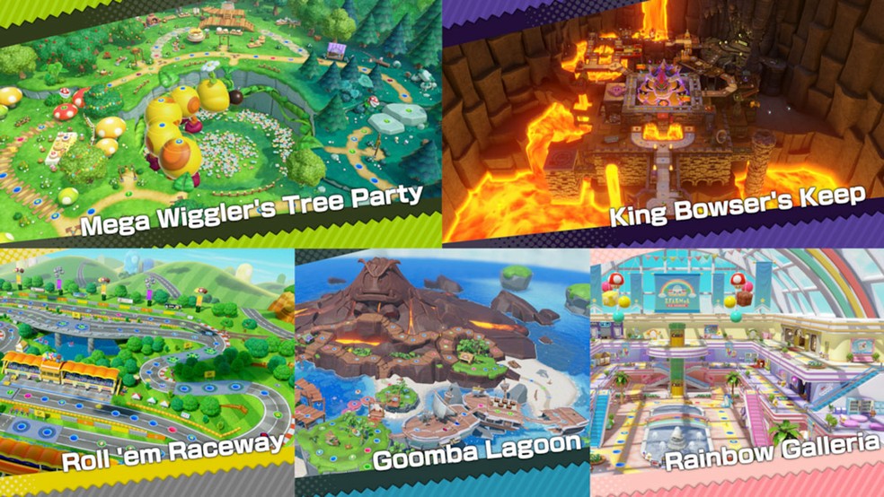 Super Mario Party Jamboree: veja gameplay e personagens do lançamento