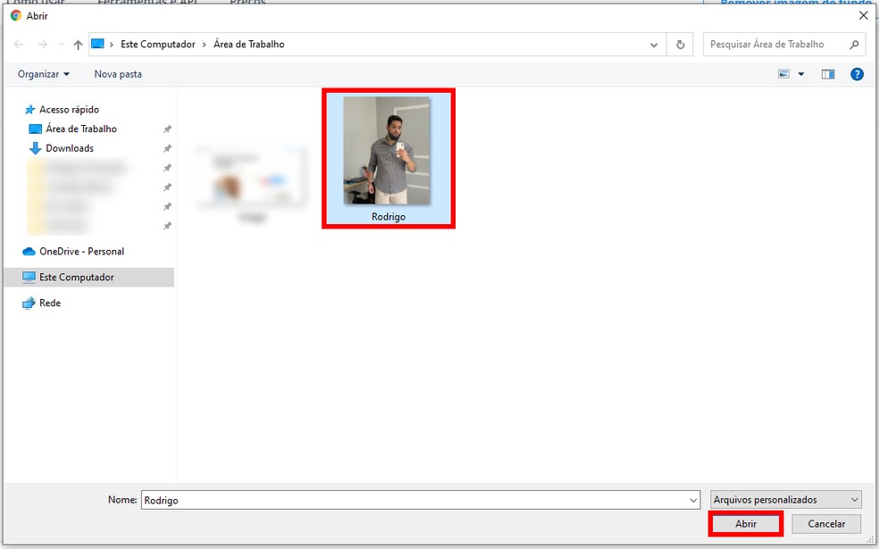 Como remover fundo de imagem com o RemoveBG