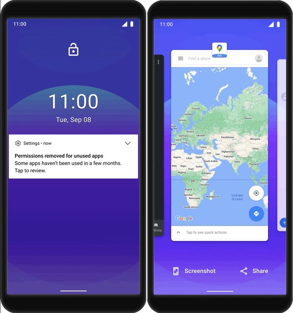 Android 11 Go é lançado; nova versão é mais leve e traz funções inéditas