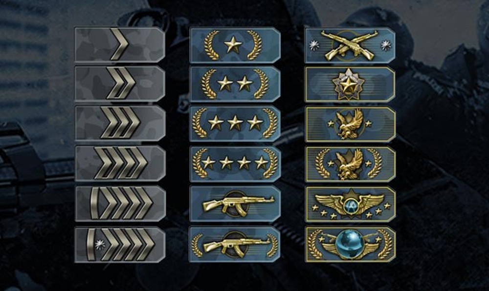 Patentes em CS:GO: como funciona sistema de níveis
