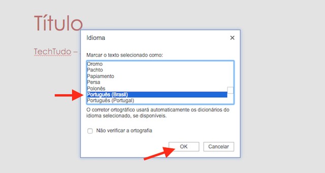 Corretor ortográfico do Word: como ativar e usar nos textos