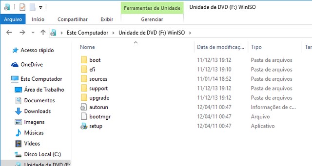 Como emular arquivos ISO no Windows