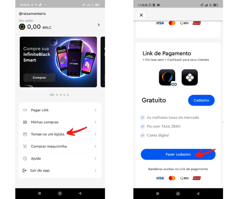 InfinitePay é confiável? Tem taxas? Saiba tudo sobre app de pagamentos