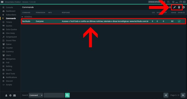 Streamlabs: como configurar chatbot e comandos para a Twitch TV