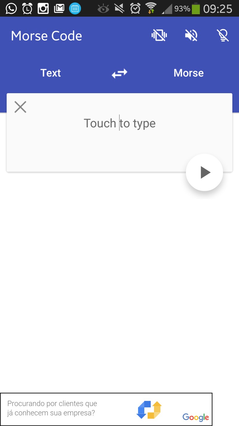 Morse Code | Software | TechTudo